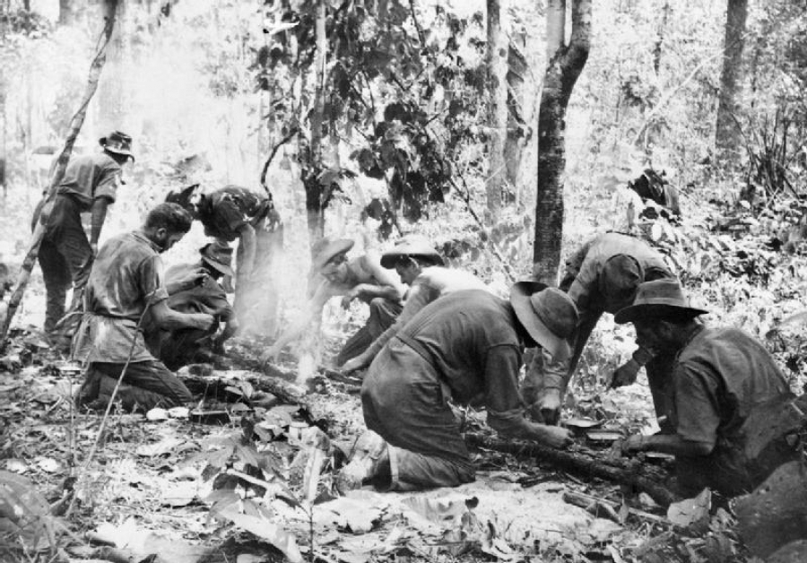 Sobreviviendo a la jungla de Birmania en la Segunda Guerra Mundial
